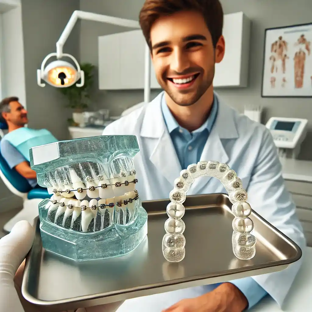 ¿Invisalign es mejor que brackets? Ventajas y desventajas