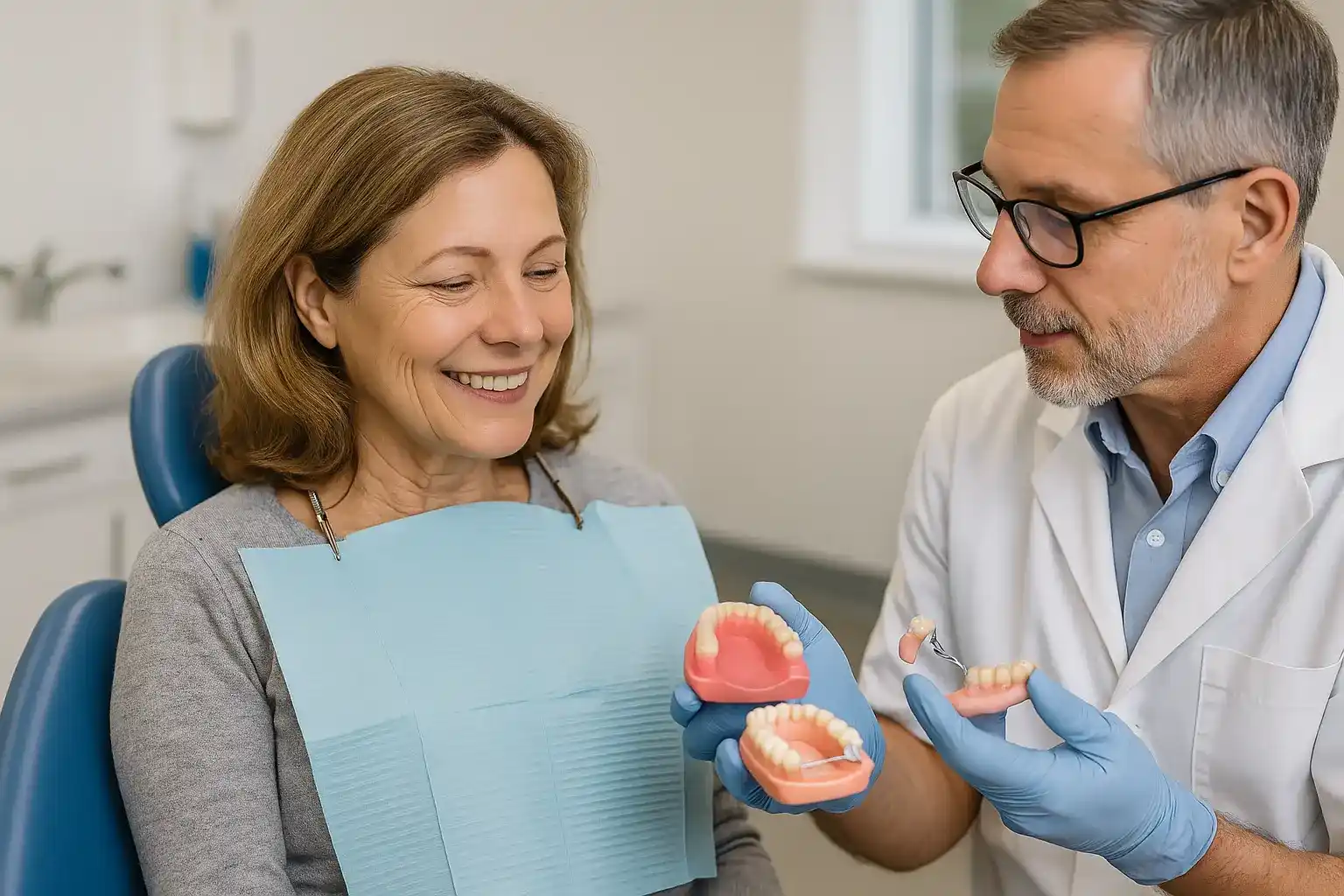 Dental Dentures Cost | Full, Partial & Permanent Options