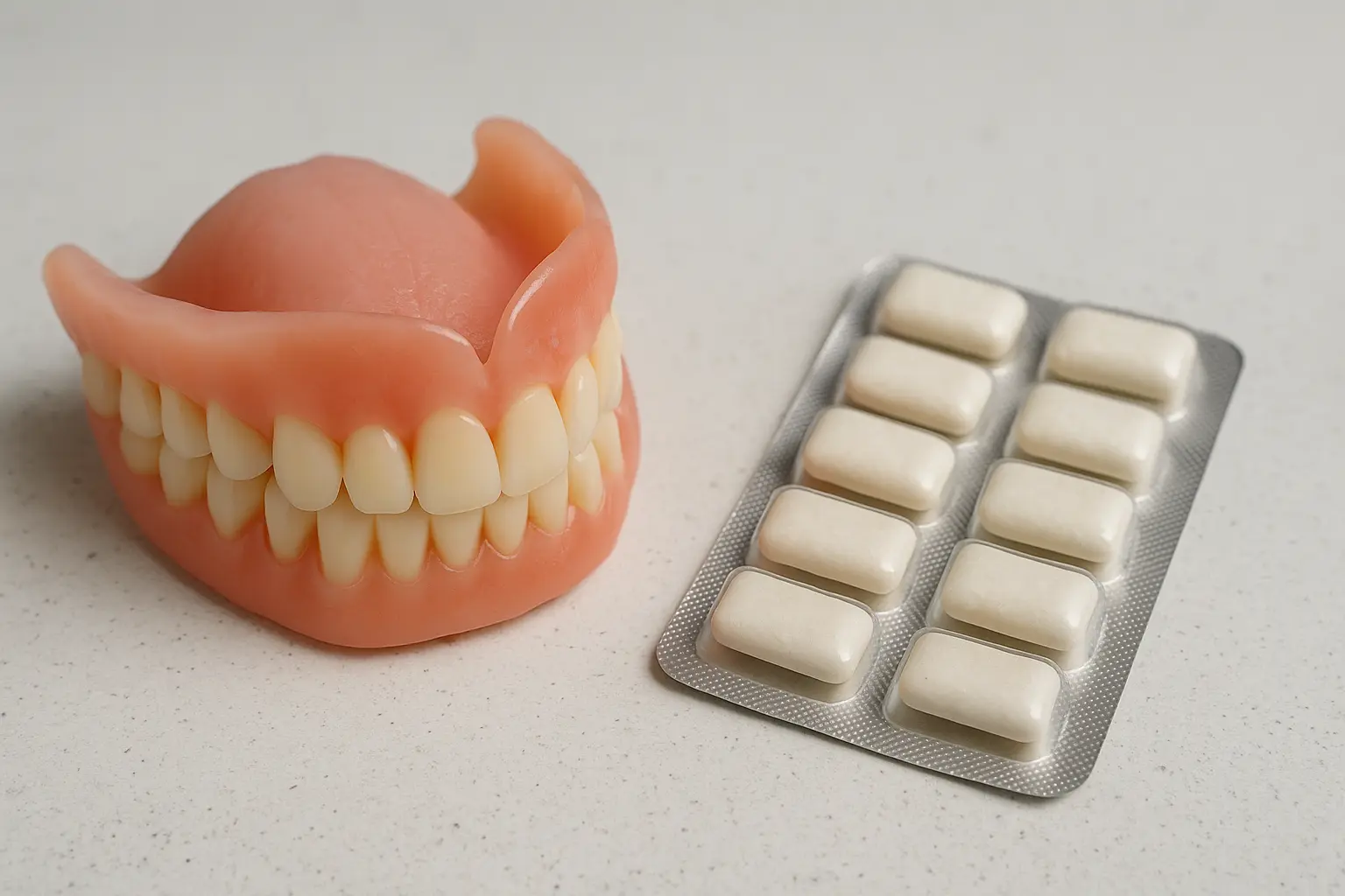 Gum For Dentures: Best Options And What To Avoid