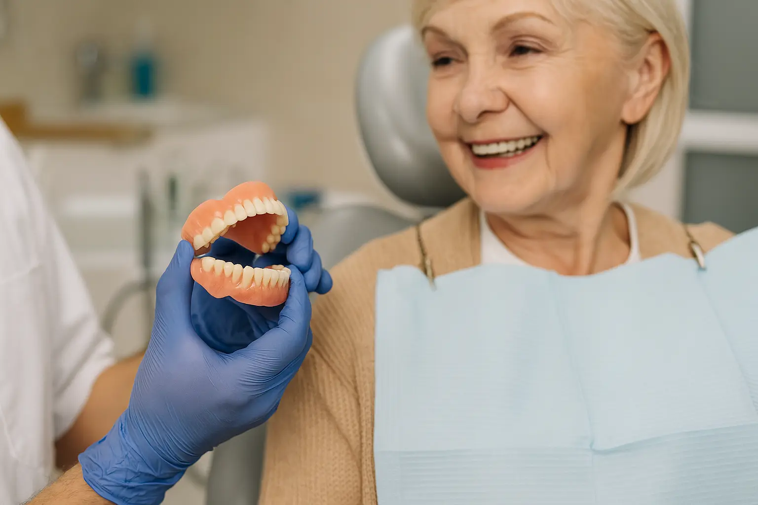 How Are Dentures Made | Step-by-Step Guide To Your Smile