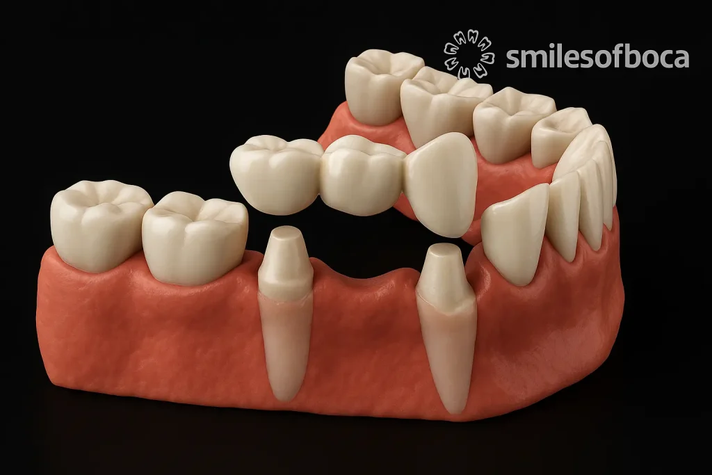 What’s A Dental Bridge? Types And Benefits By Smiles Of Boca
