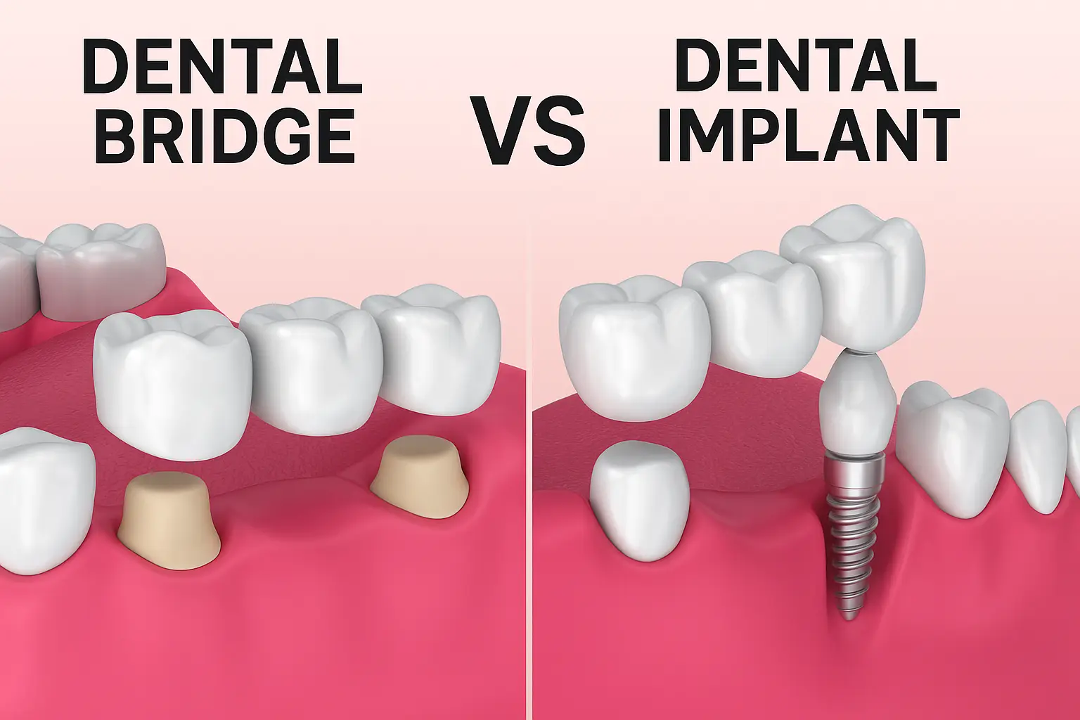 Dental Bridge Vs Implant: Best Option For Your Smile