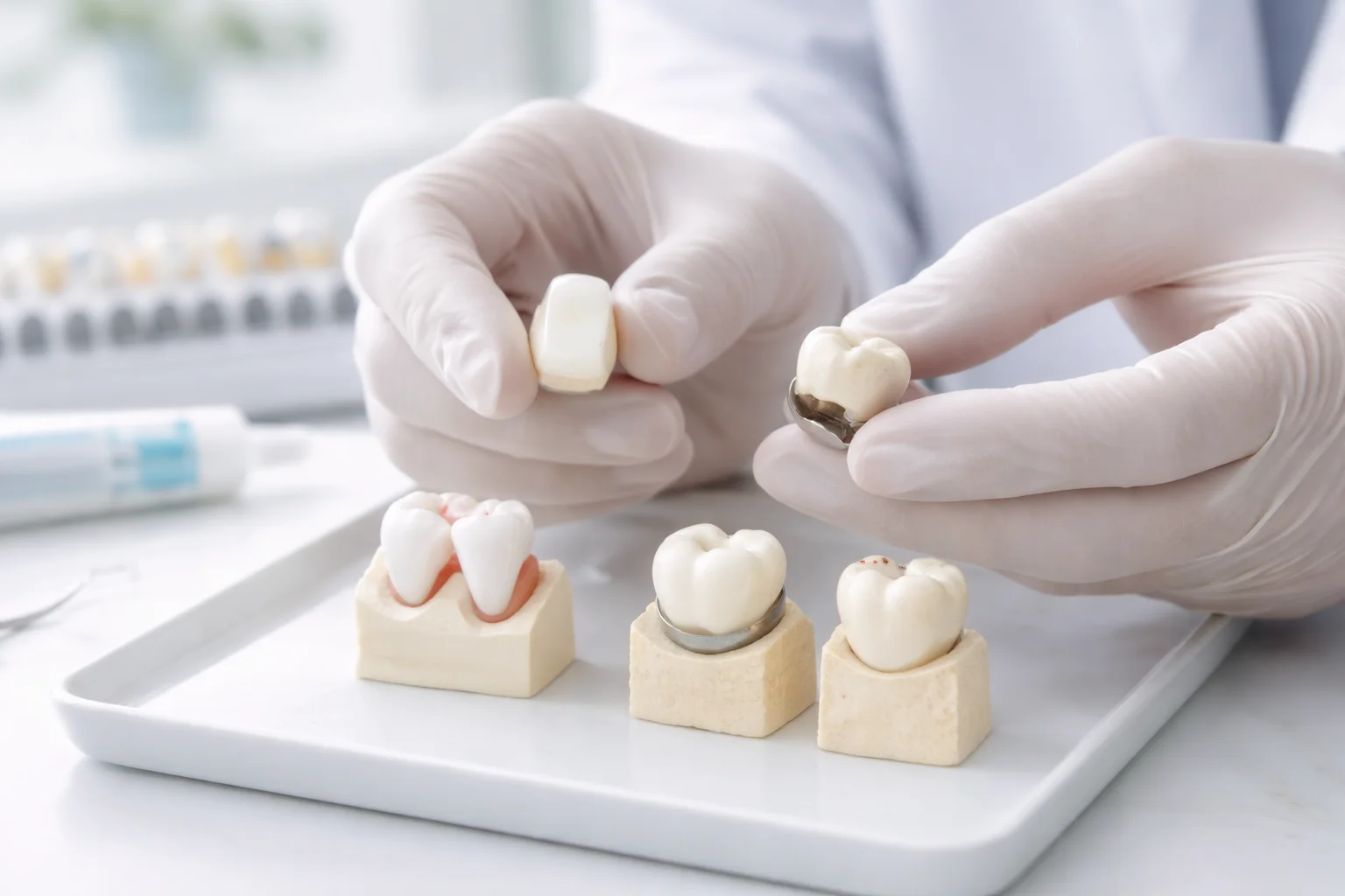 Can You Put Veneers Over Crowns? Options Explained